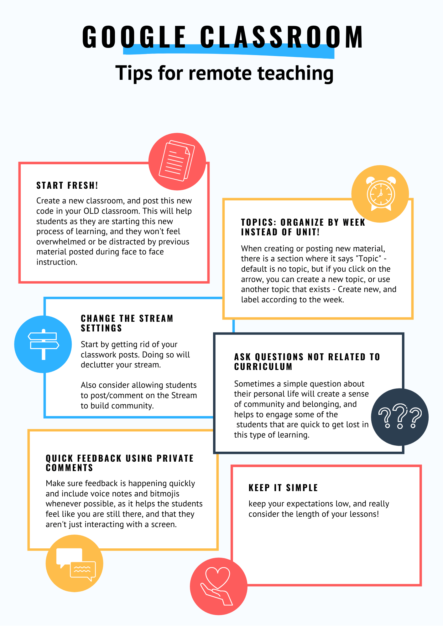 Using Google Classroom For Remote Learning - E001