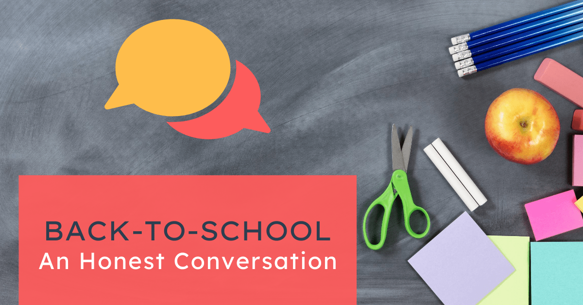 Back to School: An Honest Conversation- E013 | EduGals
