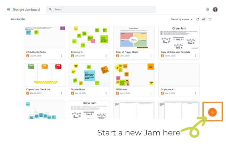 How To Add a Custom Background in Google Jamboard | EduGals
