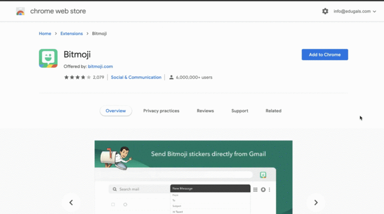 How To Easily Create Bitmoji Stickers in Google Drawings | EduGals