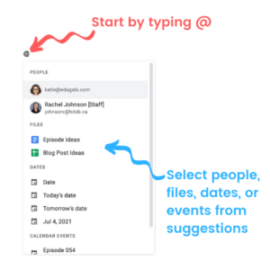 New Google Smart Chips To Level Up Your Hyperdocs | EduGals
